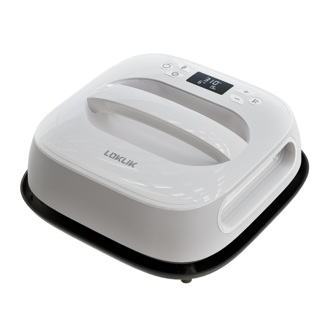 Easy Isı Presi (Beyaz) – LOKLiK TÜRKİYE