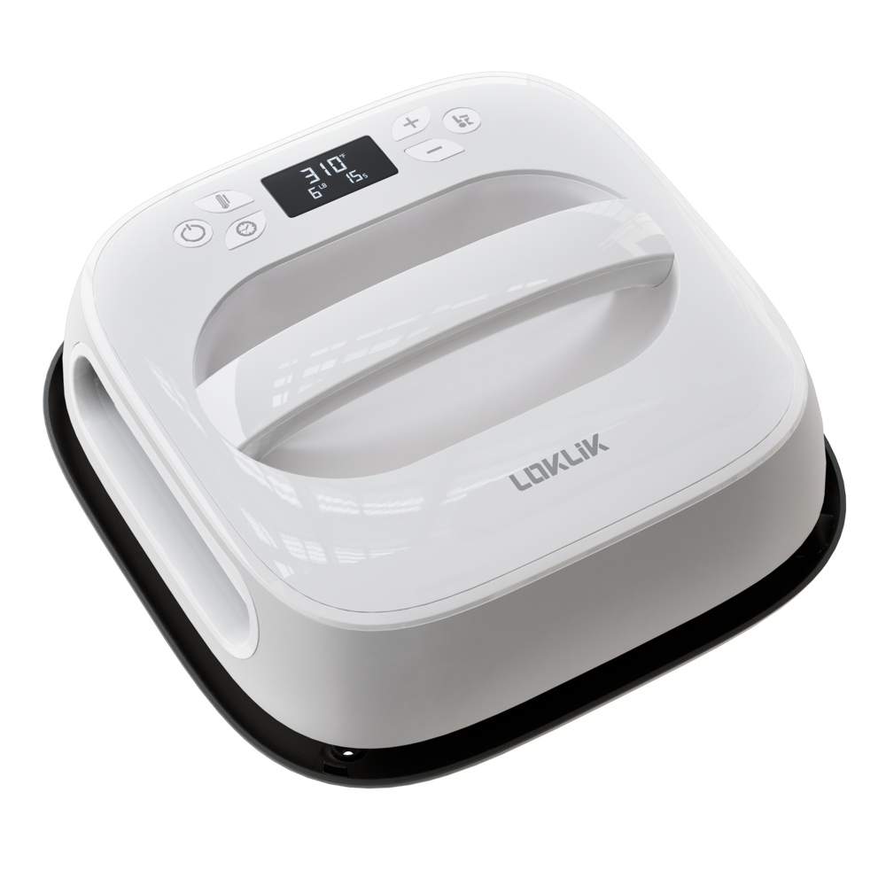 Easy Isı Presi (Beyaz) – LOKLiK TÜRKİYE