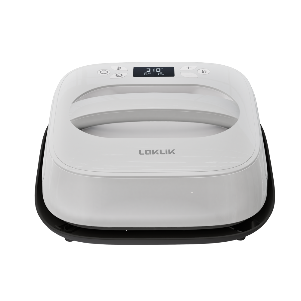 Easy Isı Presi (Beyaz) – LOKLiK TÜRKİYE